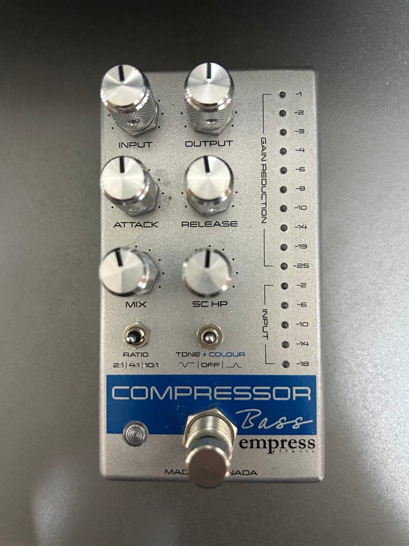 ベース Empress Compressor BASS