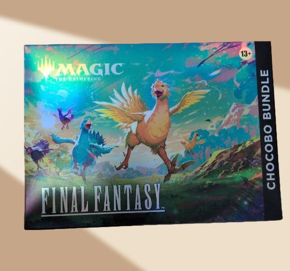MTG　FINAL FANTASY　チョコボ・バンドル　英語版　1BOX 新品