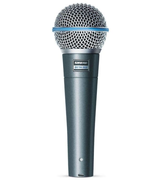 Shure Beta 58A ダイナミックマイク