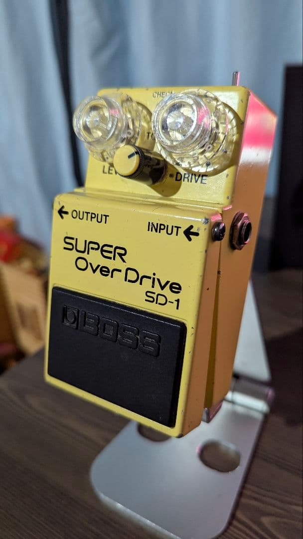 BOSS SUPER Over Drive SD-1 日本製