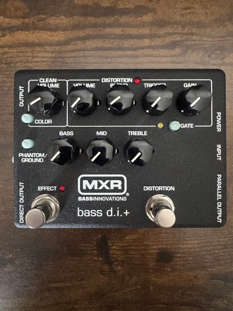MXR M-80 bass d.i.+ ベースエフェクター