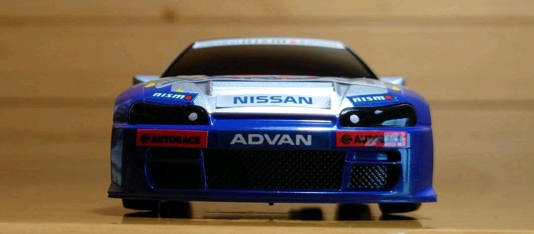 RC ラジカン日産NISSAN ザナヴィXanaviシルビア　ラジコン　中古品