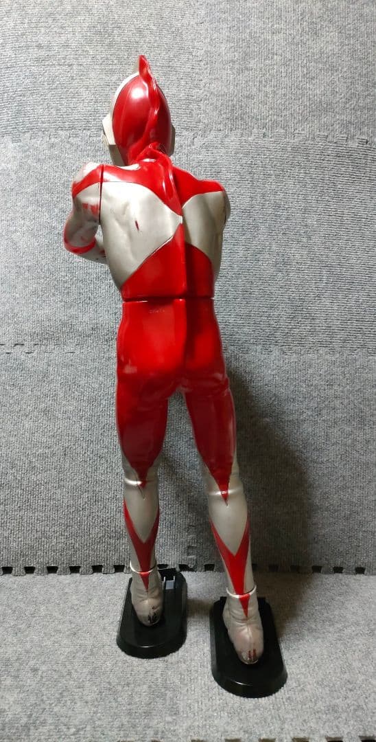 ウルトラマン ジャイアントスケール 63cm 1989【超希少のスタンド付き】