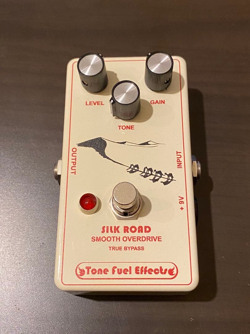 ギター Tone fuel effects / Silk Road