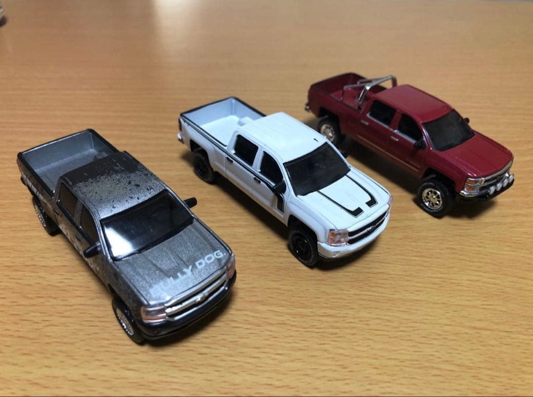 ミニカー Green light Pickup/ Truck Set