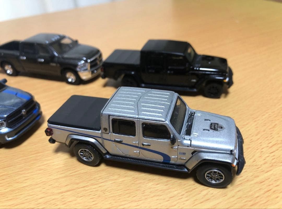 ミニカー Green light Pickup/ Truck Set