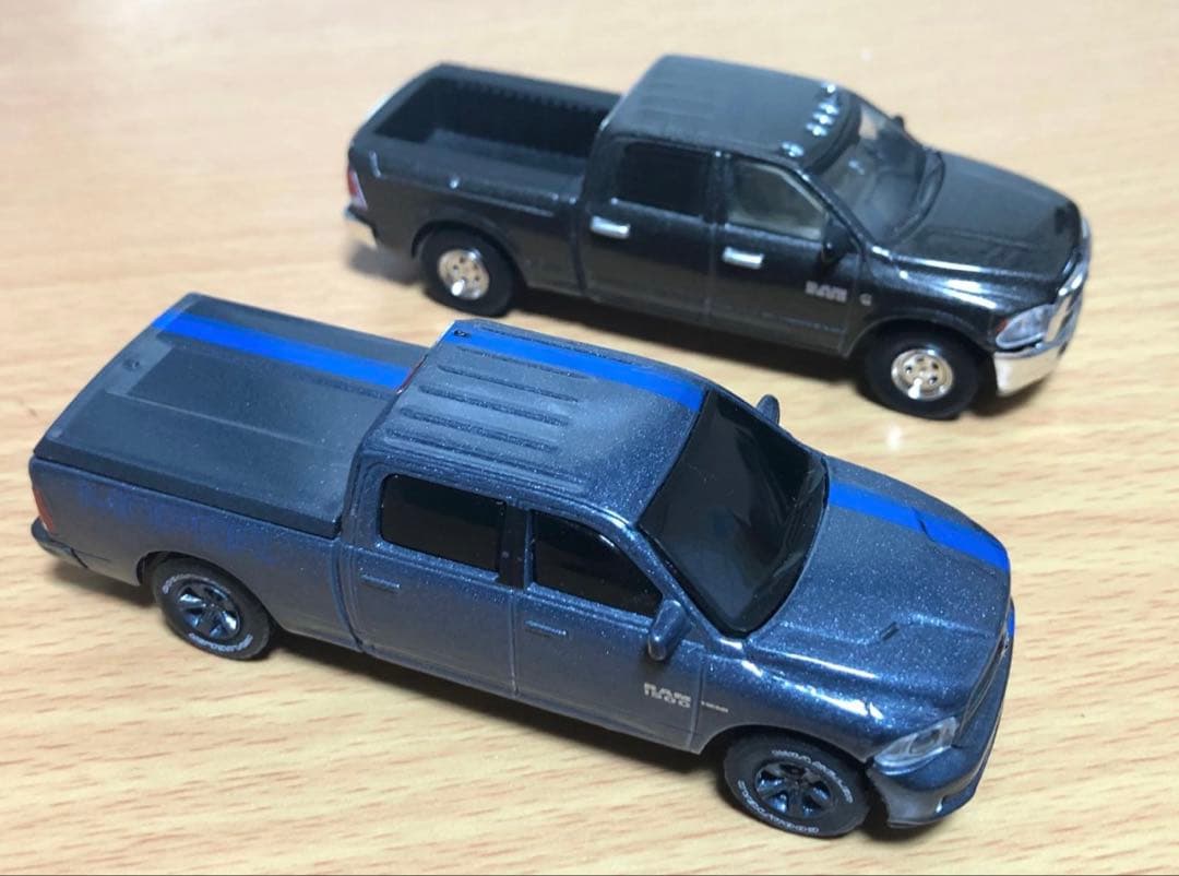 ミニカー Green light Pickup/ Truck Set
