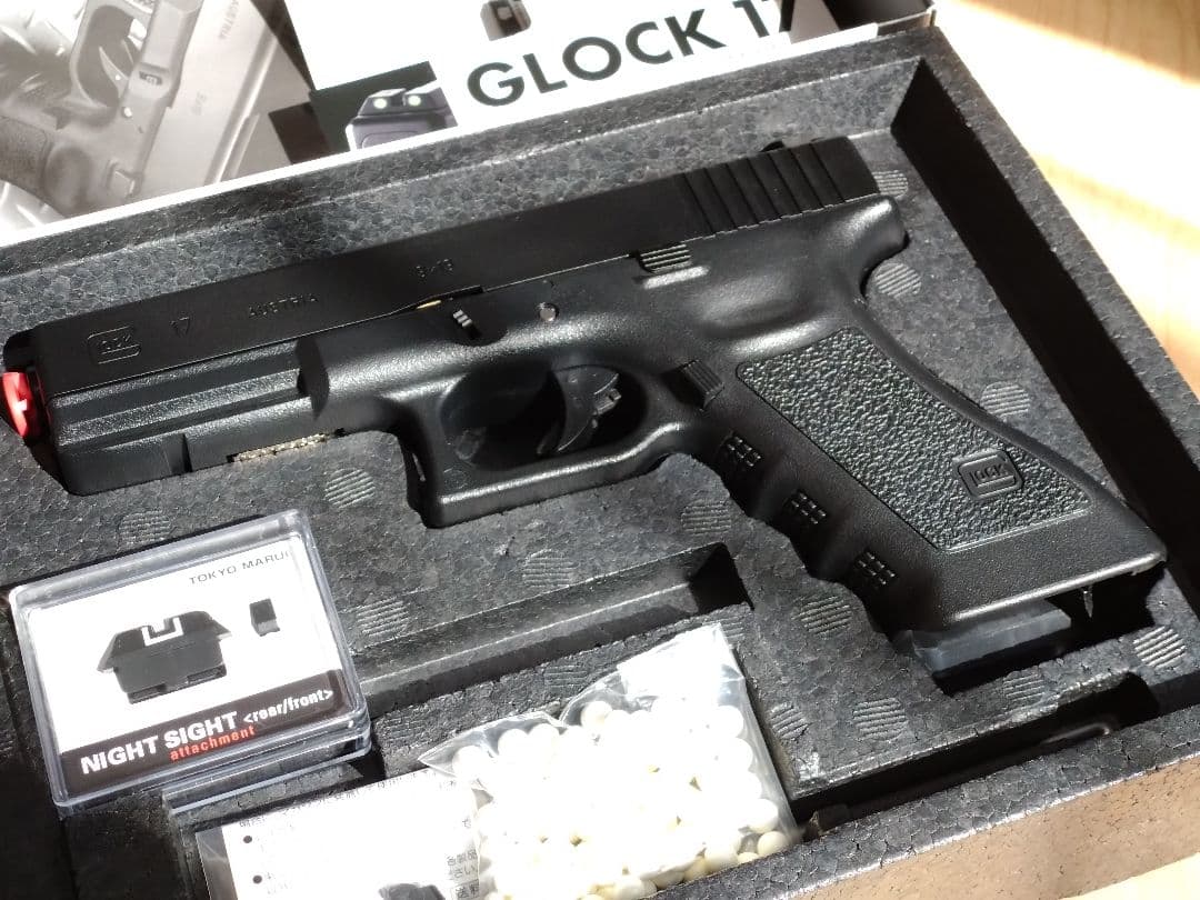 東京マルイ GLOCK 17 モデル3rd GENERATION　美品完全動作品