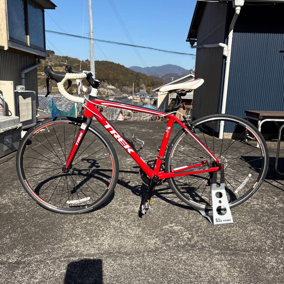 Trek レッド ロードバイク 700C