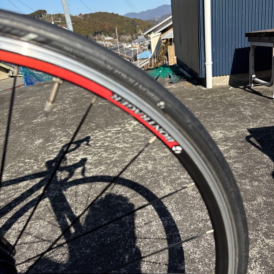 Trek レッド ロードバイク 700C