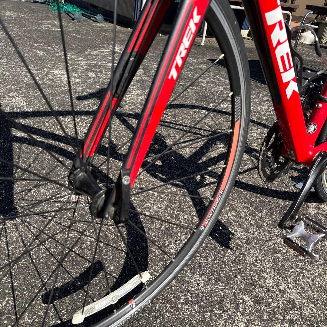 Trek レッド ロードバイク 700C