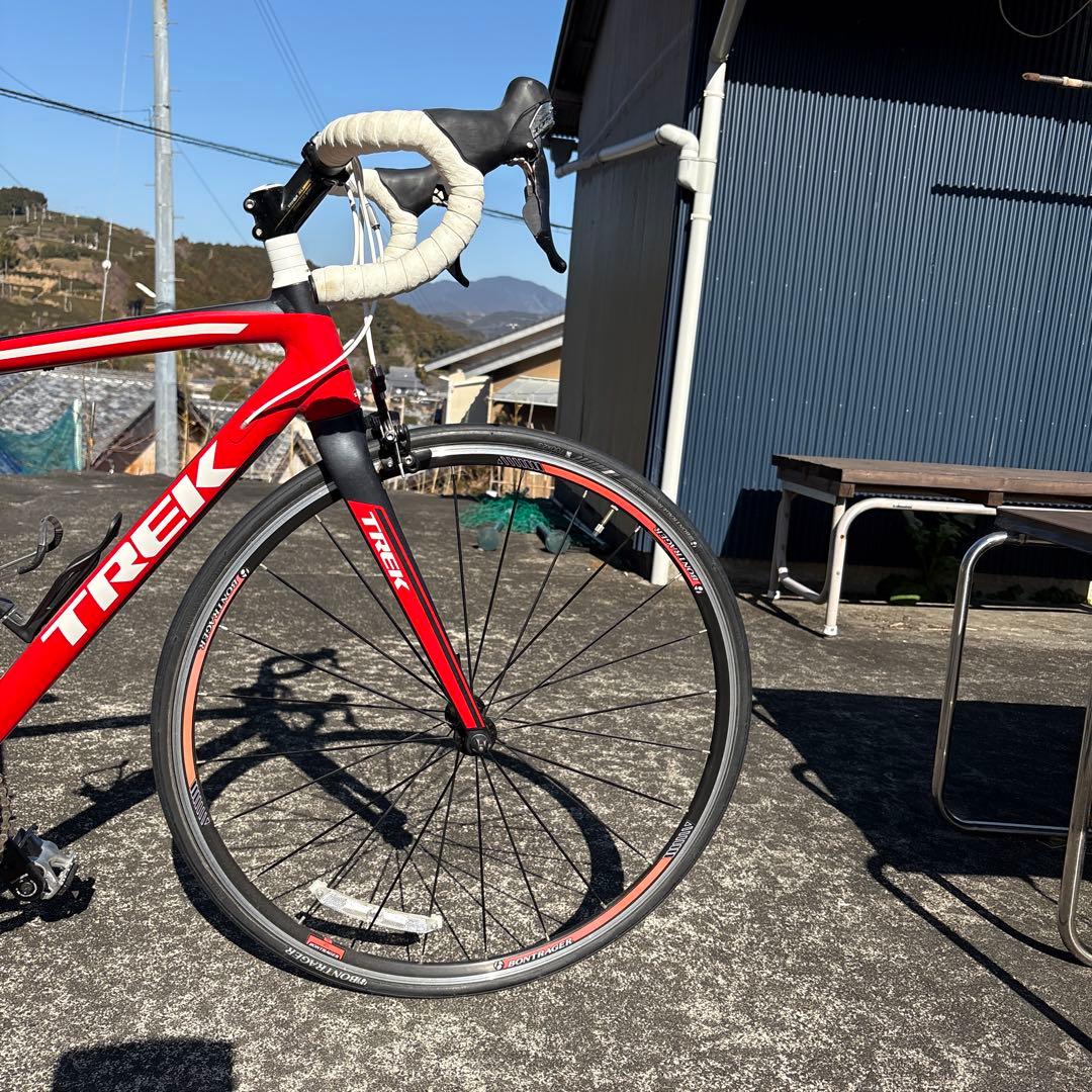 Trek レッド ロードバイク 700C