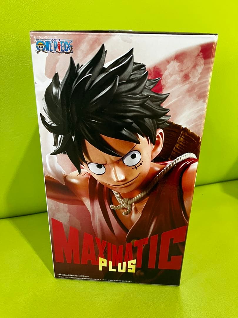 ワンピース MAXIMATICPLUS MONKEY.D.LUFFY 22体