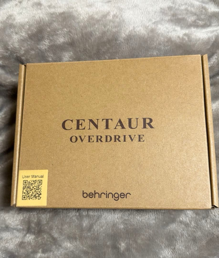 M*a様 BEHRINGER CENTAUR OVERDRIVE 旧ロゴ