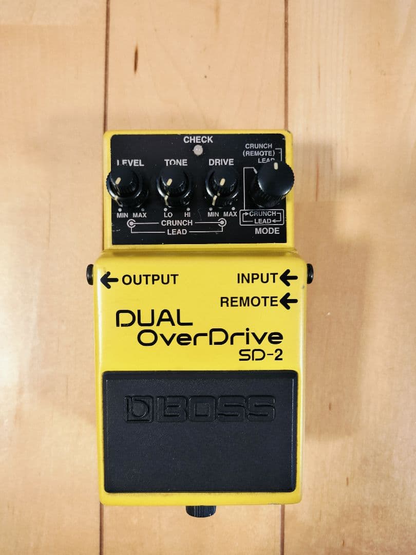 N*e様 BOSS SD-2 DUAL OverDrive
