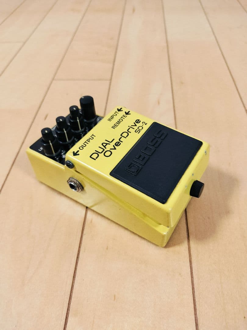 N*e様 BOSS SD-2 DUAL OverDrive