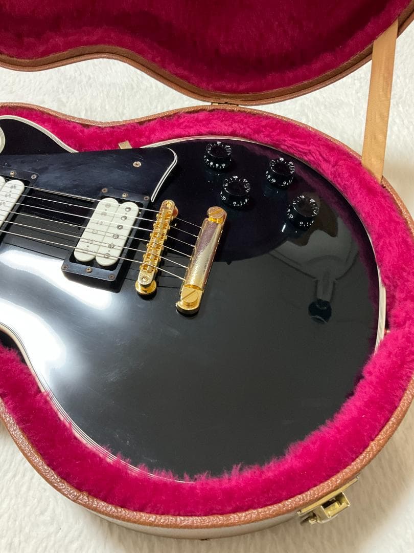 Cool Z Les Paul Custom DiMarzioピックアップ