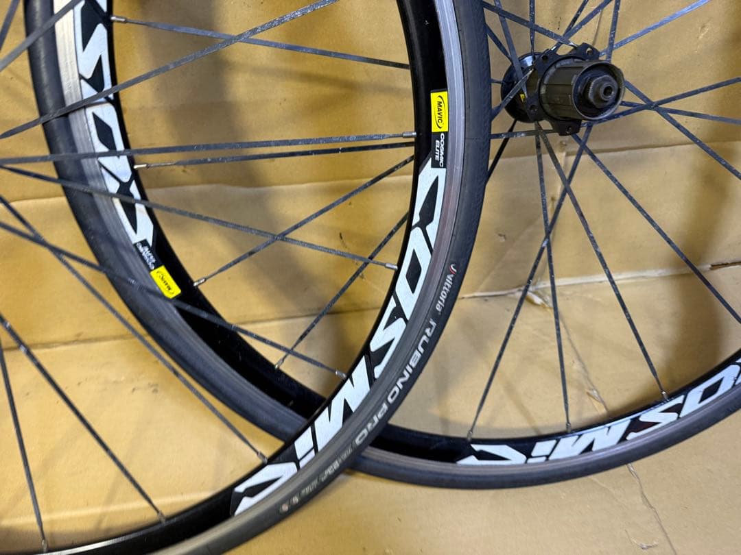 MAVIC COSMIC ELITE アルミクリンチャーホイール