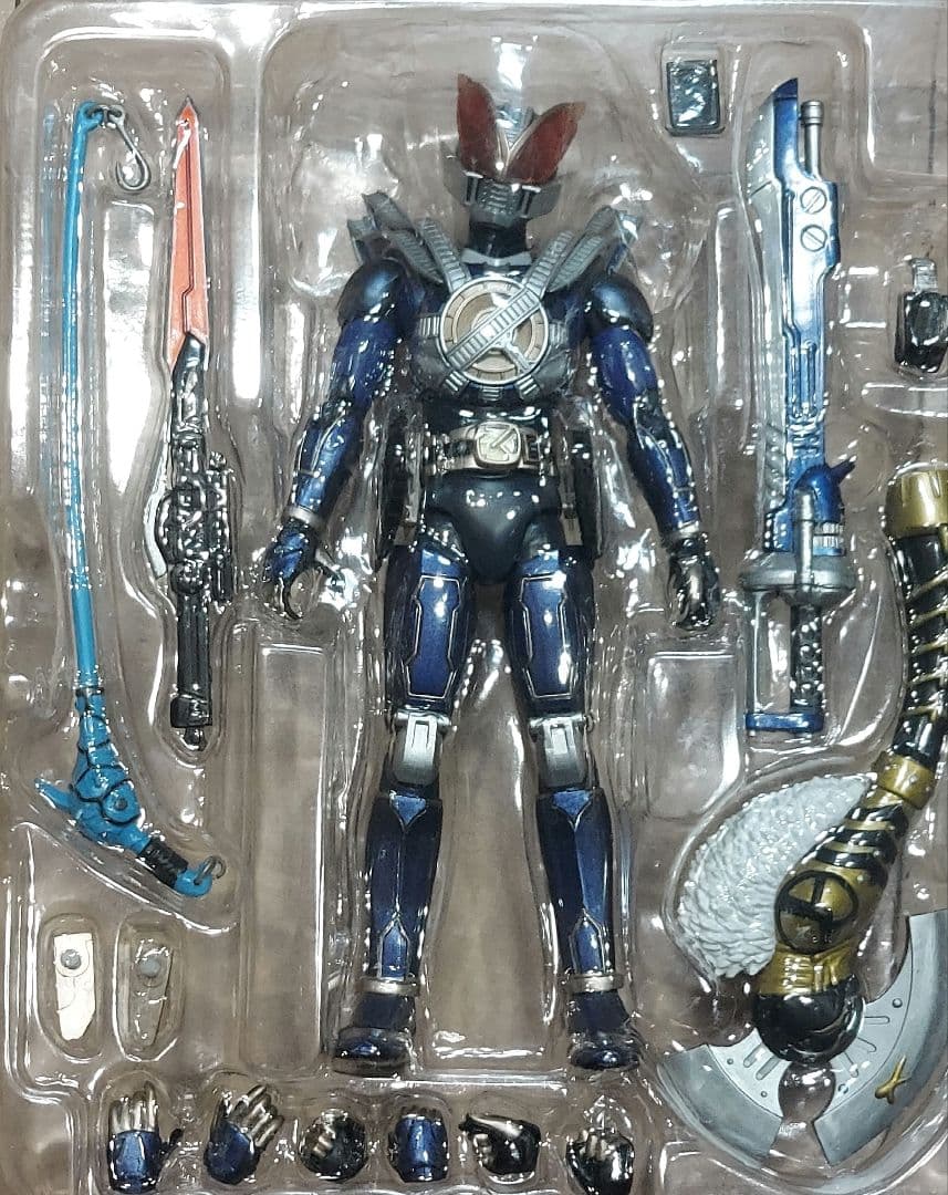 s.h.figuarts 仮面ライダー まとめて ５点セット開封品(要内容確認)
