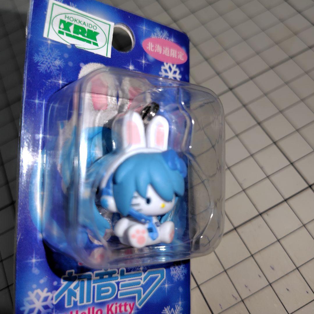 新品　ご当地キティ 初音ミク MIKU 北海道限定