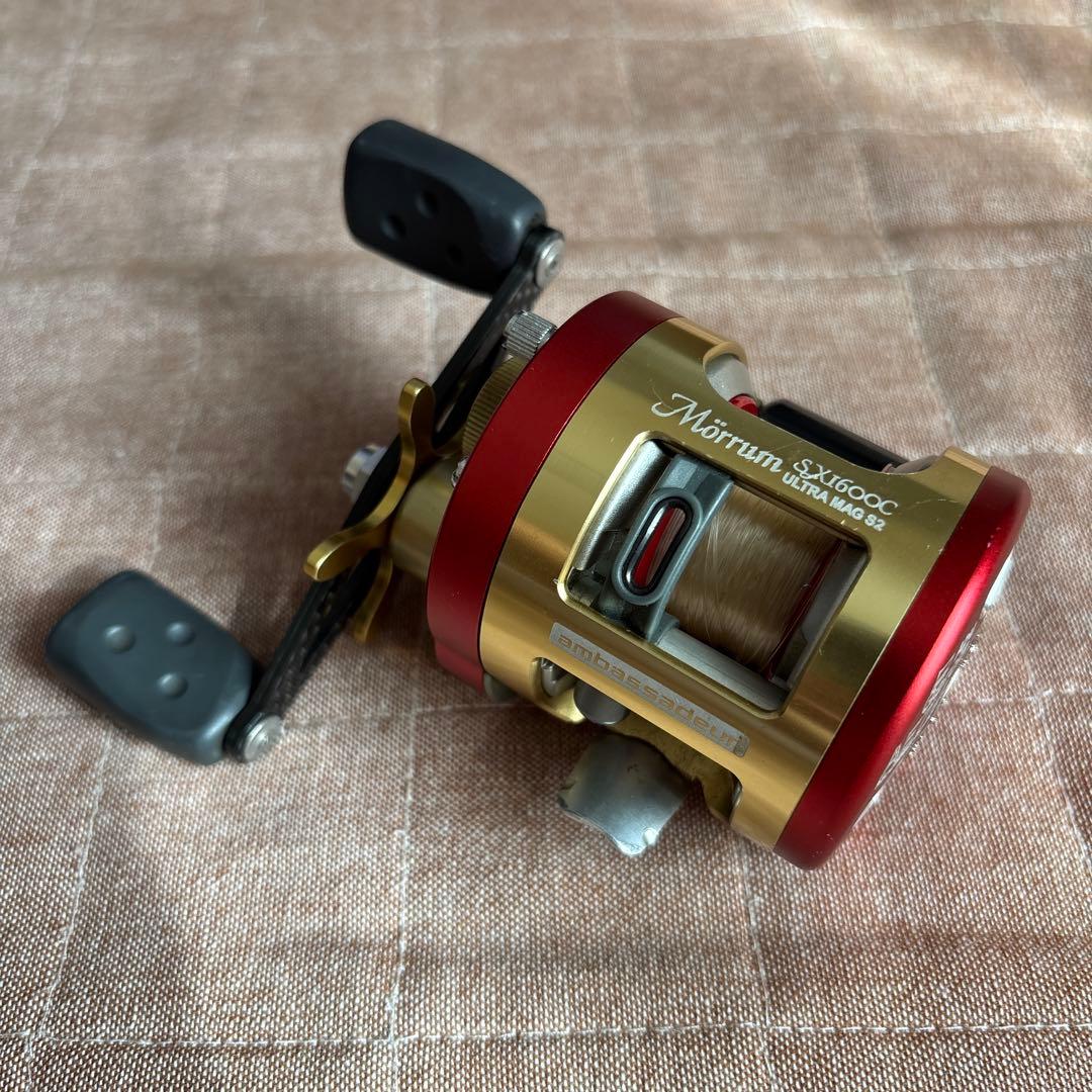 リール Abu Garcia MORRUM SX1600C ULTRA MAG S2
