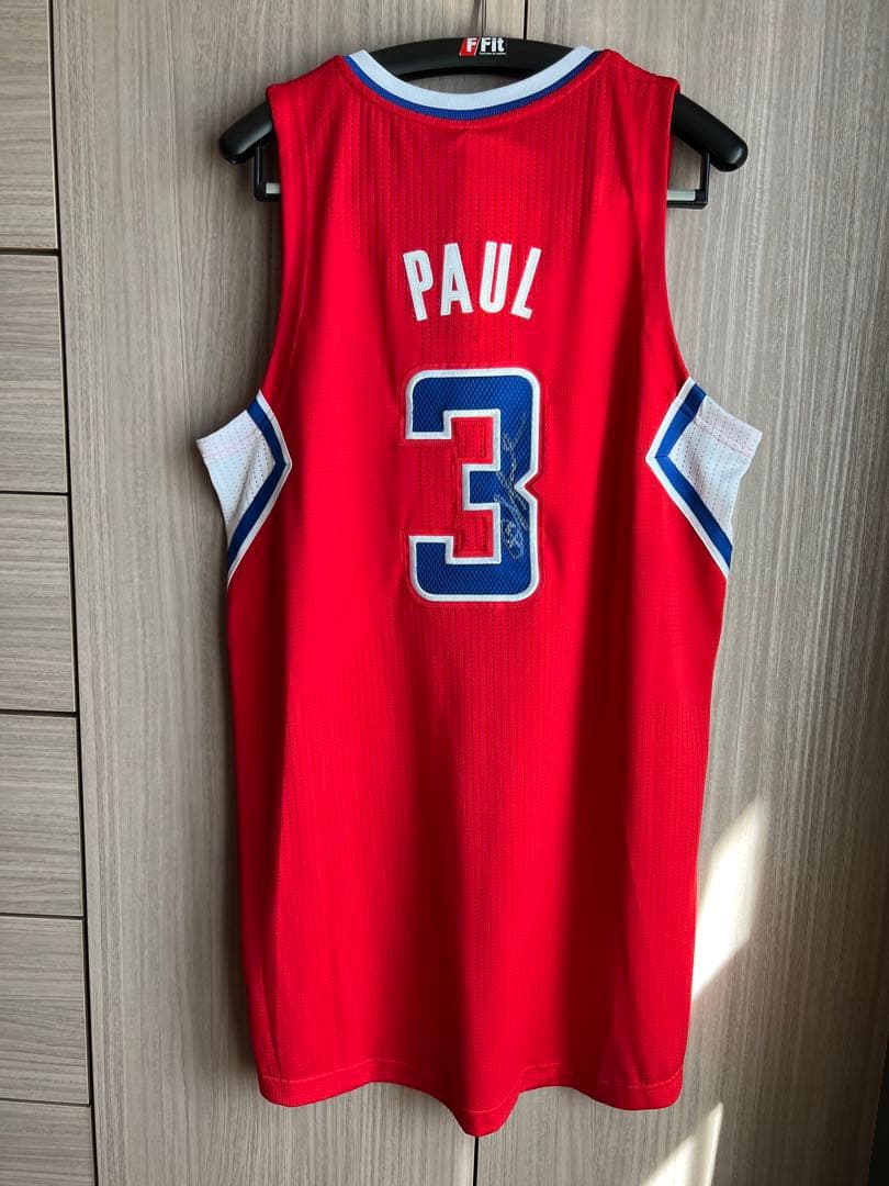 Chris Paul サイン入りAuthenticユニフォーム クリスポール