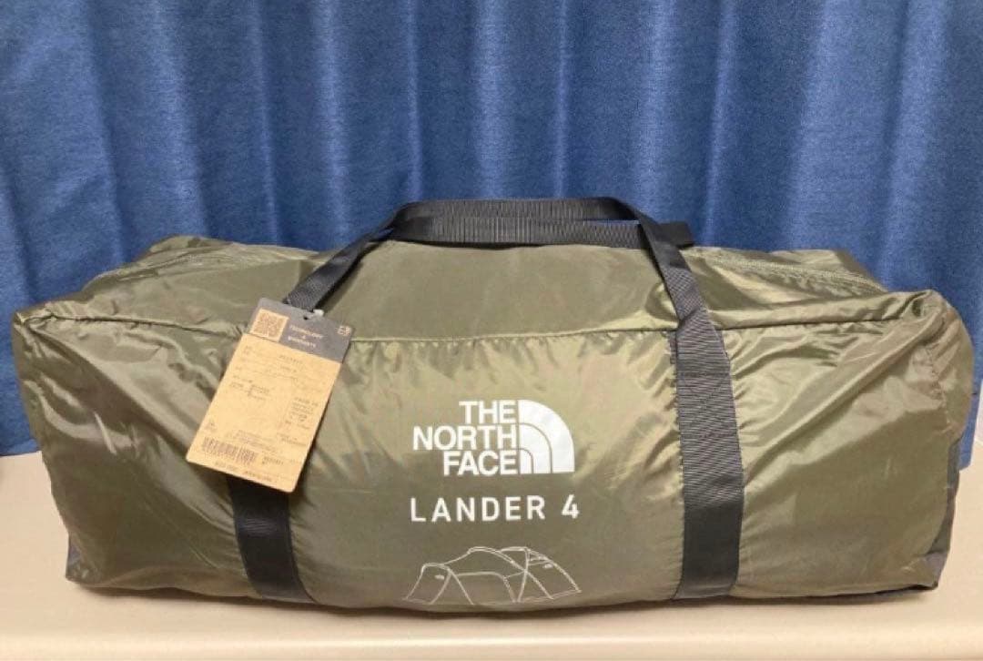 この価格今週まで！　新品未使用THE NORTH FACE Lander 4