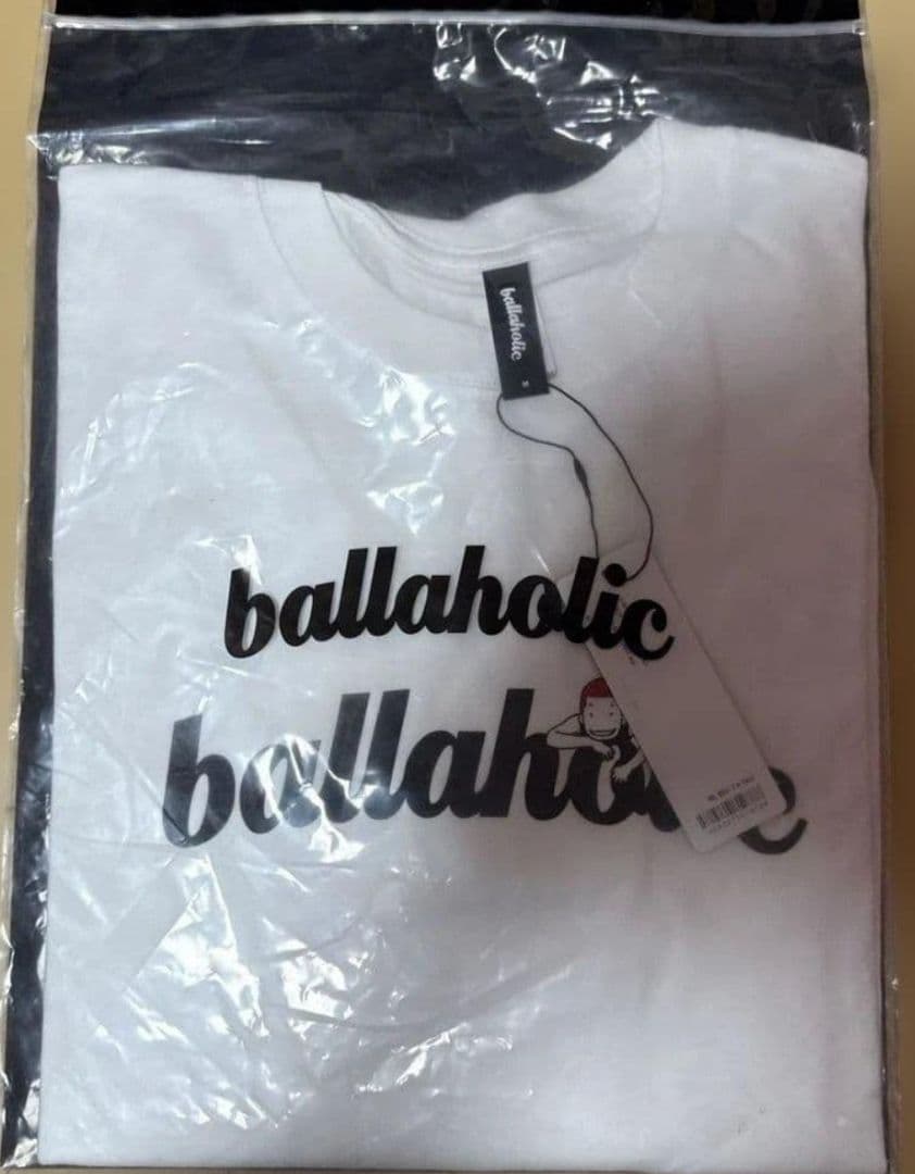 ballaholic SLAMDUNK コラボロングスリーブ Tシャツ