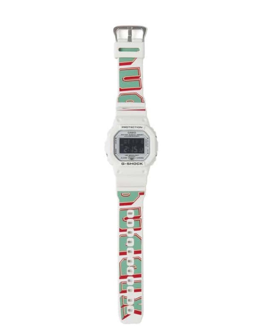 CASIO G-SHOCK x buddix DW-5600 ホワイト