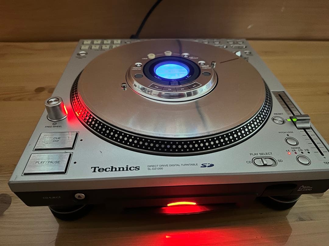 Technics SL-DZ1200 デジタルターンテーブル テクニクス 完動品