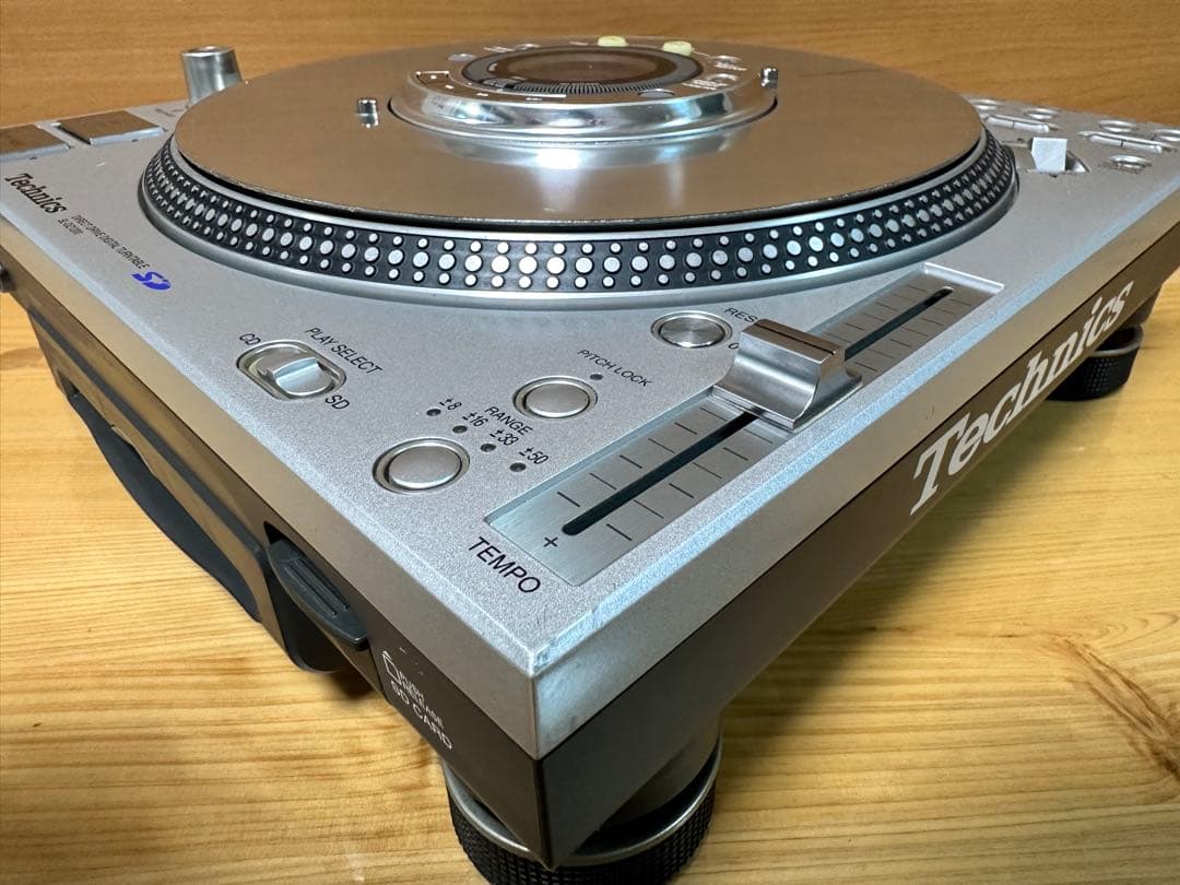 Technics SL-DZ1200 デジタルターンテーブル テクニクス 完動品