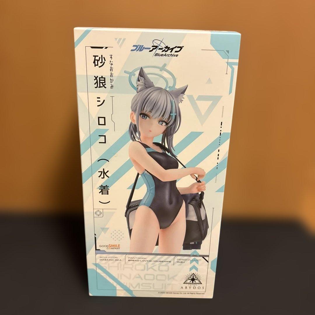 新品未開封 砂狼シロコ 水着　フィギュア