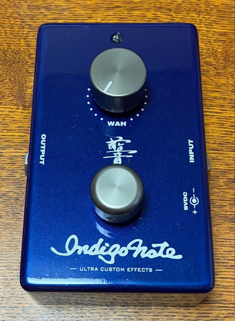 Indigo note Fixed wah 松本孝弘 最初期ロット