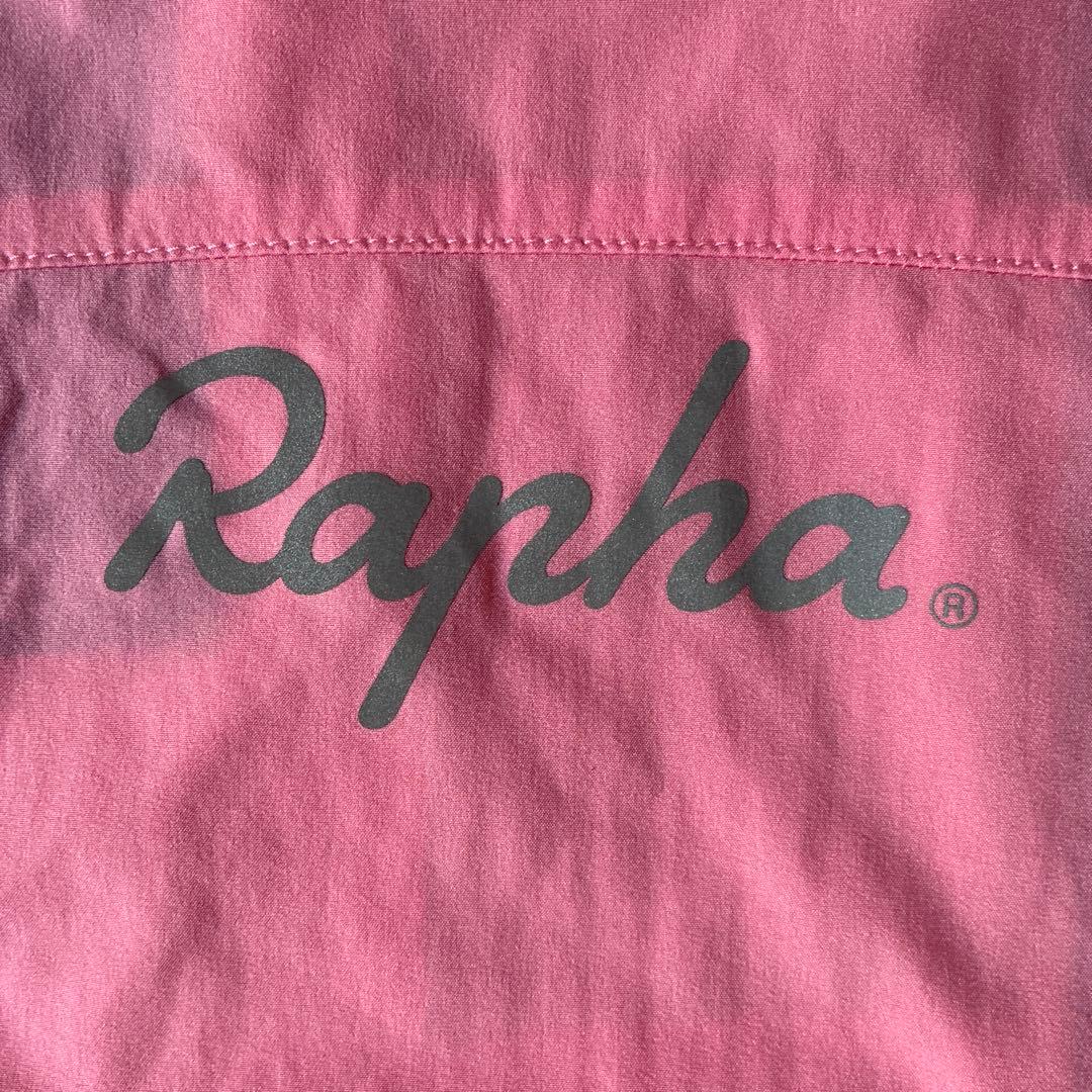 Rapha ウィンドジャケット　ラファピンク