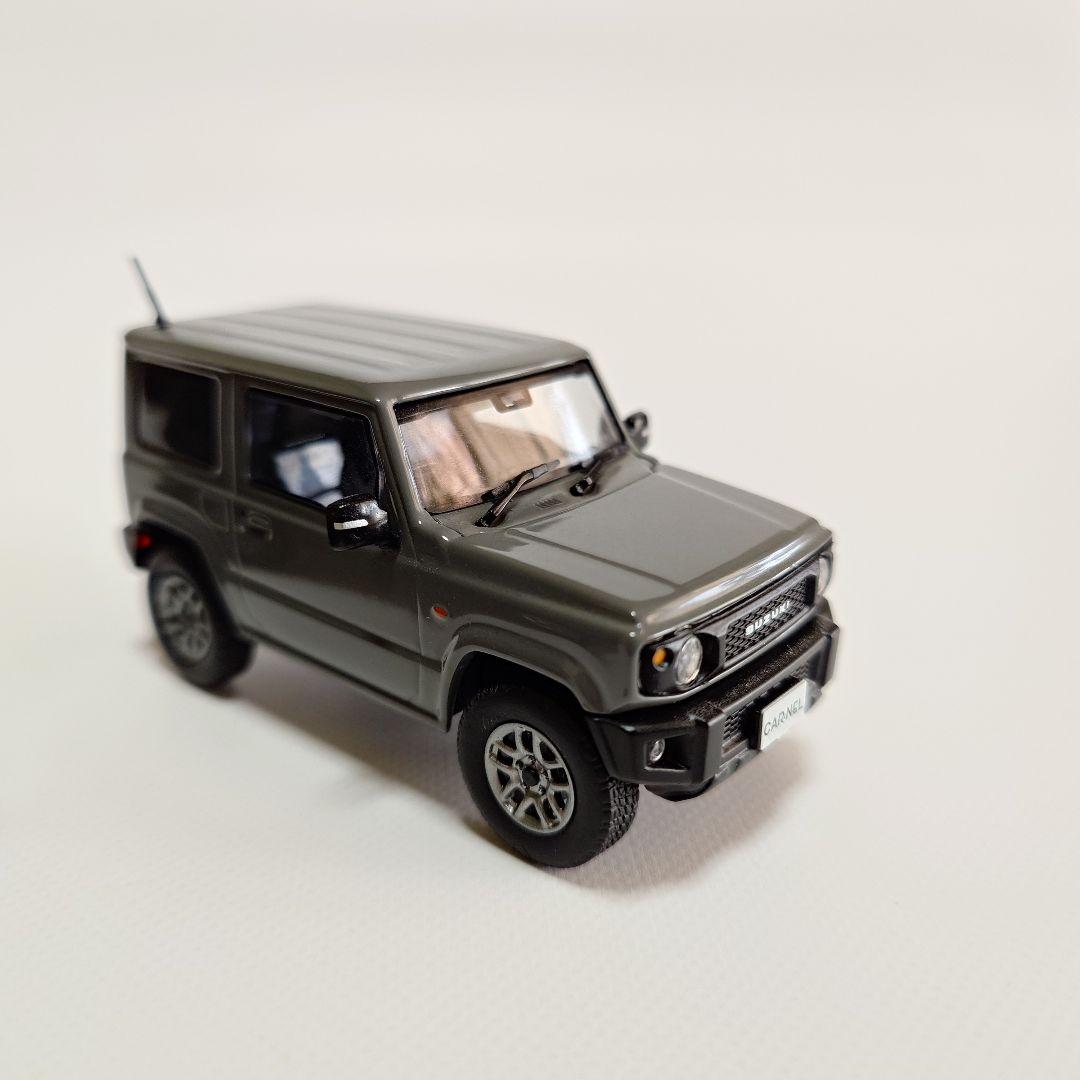 CAR-NEL スズキ ジムニー JB64W ミニカー 1/43 4色セット
