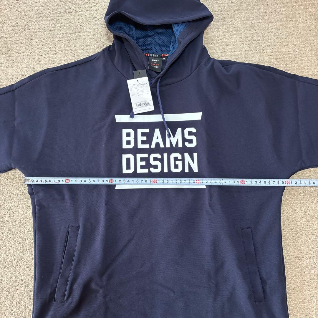 BEAMS DESIGN ビームスデザイン　セットアップ　Oサイズ　新品未使用