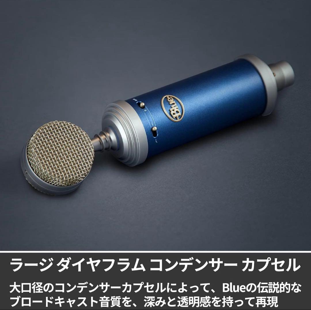 BlueMicrophones Bluebird SLコンデンサーマイク