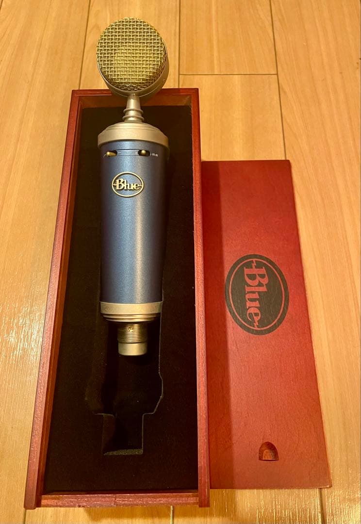 BlueMicrophones Bluebird SLコンデンサーマイク
