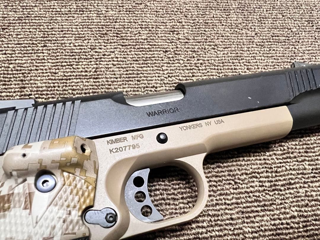 【モデルガン】BWC Kimber CUSTOM COVERT Ⅱ