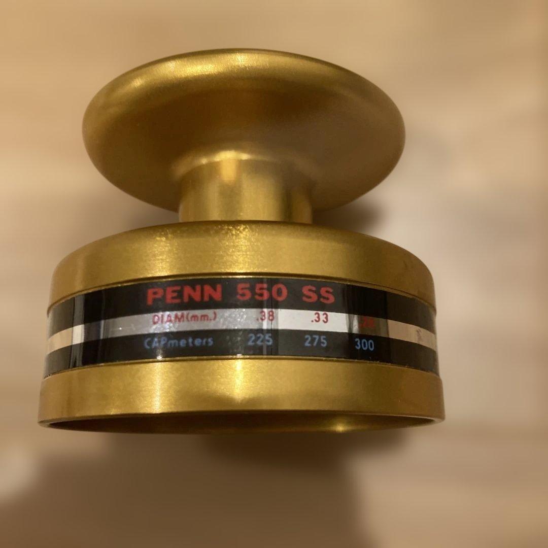 Penn 5500SS スピニングリール 替えスプール付き