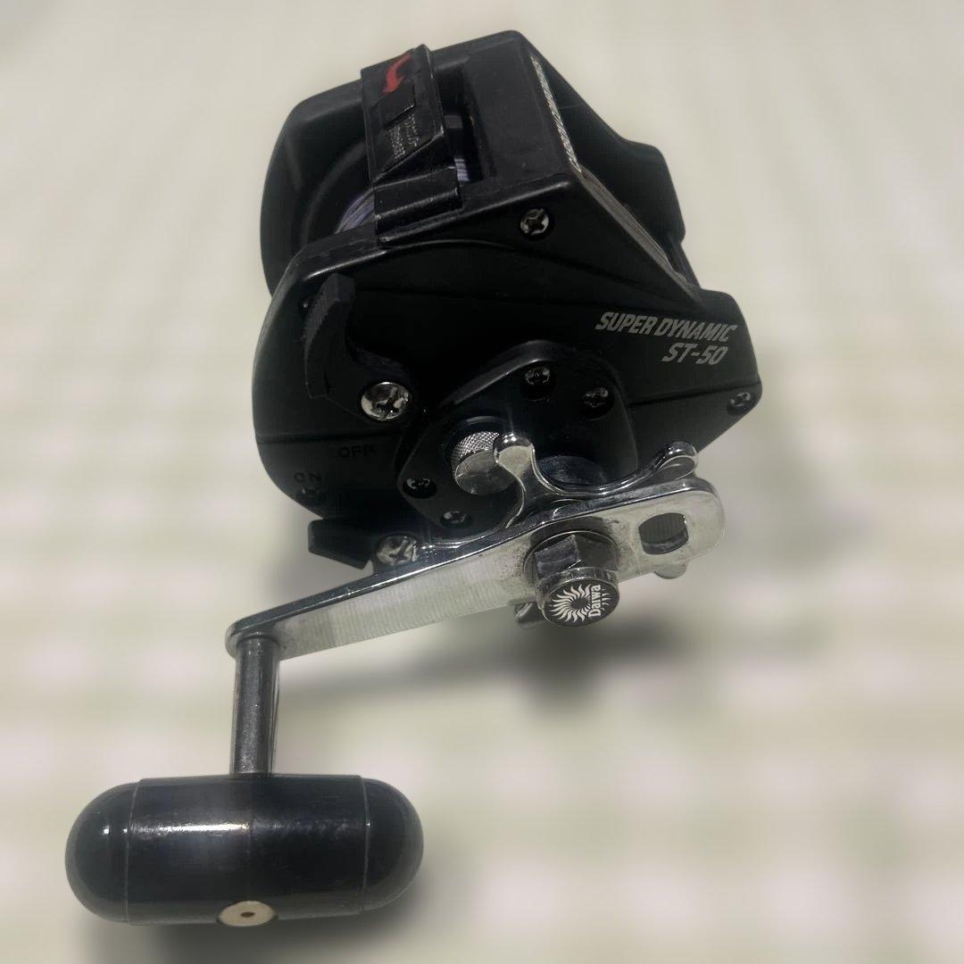 DAIWA ST-50 SUPER DYNAMIC スピニングリール