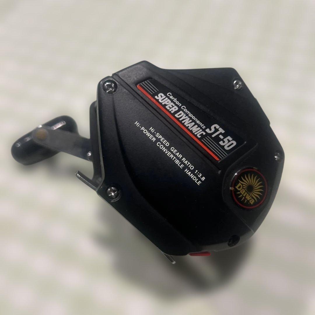 DAIWA ST-50 SUPER DYNAMIC スピニングリール