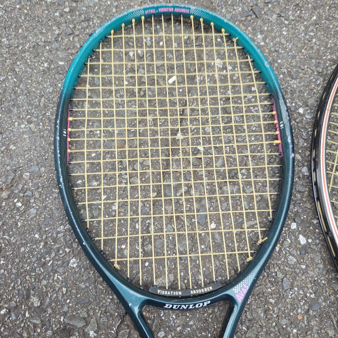 YONEX R-22 & FREXY X テニスラケットセット