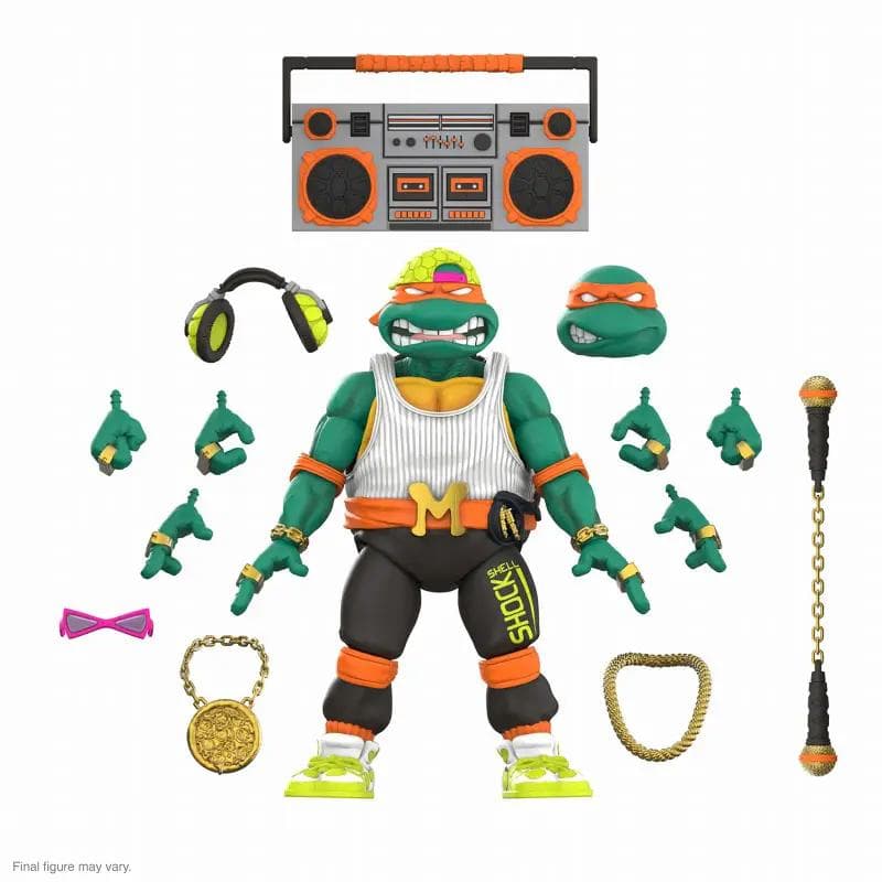 Super7 TMNT ニンジャタートルズ ミケランジェロ ラッピン