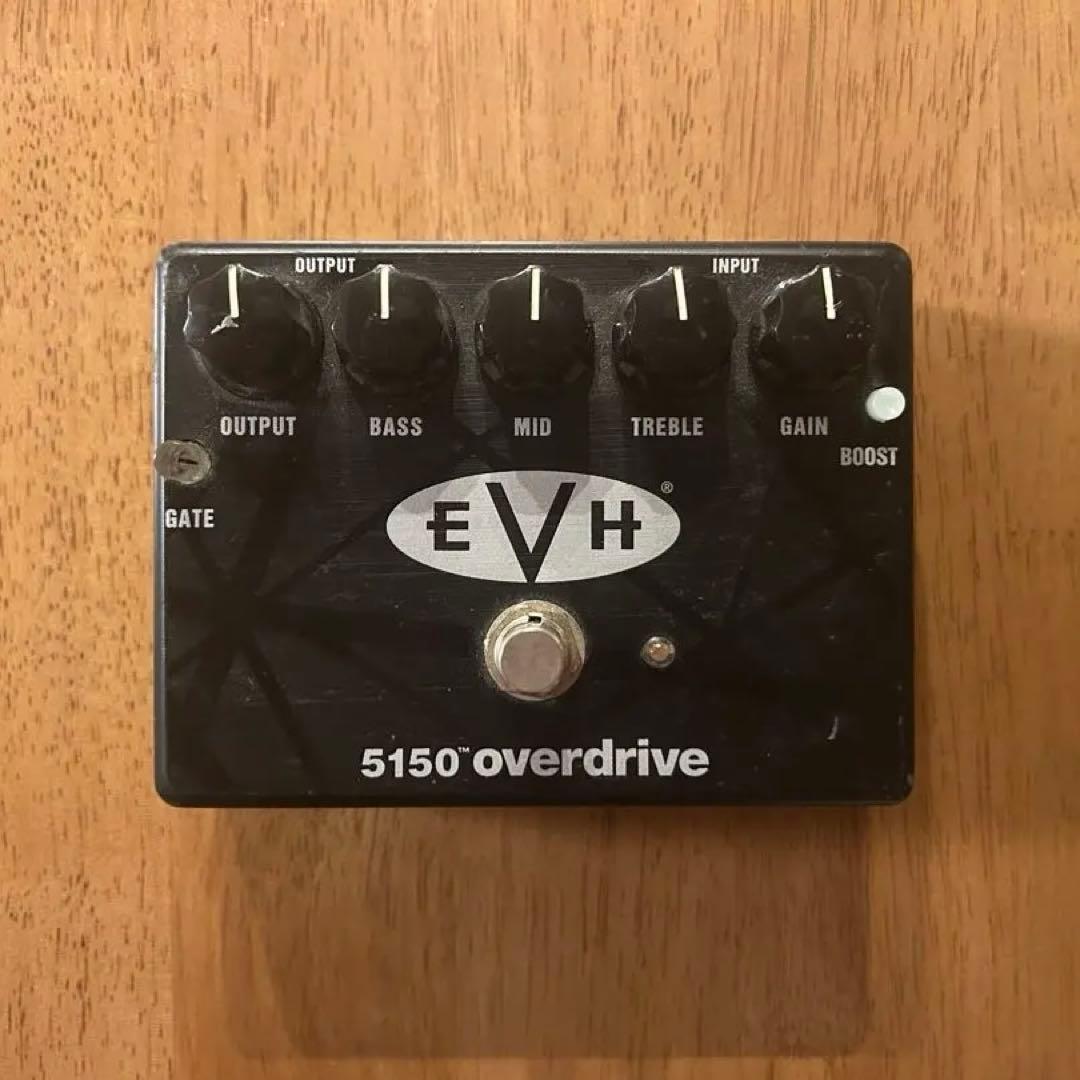 MXR EVH5150 OVERDRIVE ギターエフェクター