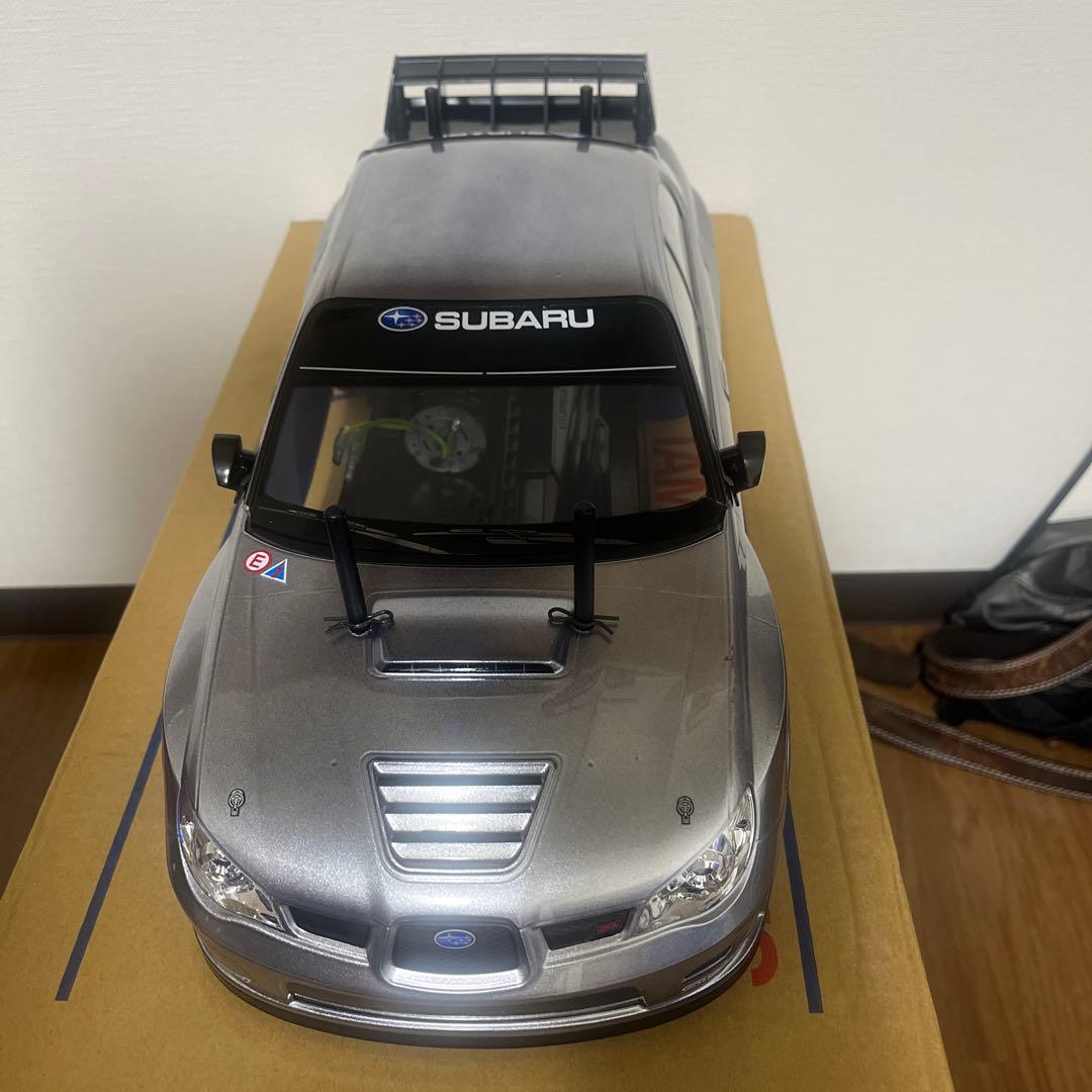 フ*。様 タミヤ TT-02スバル インプレッサWRC 07