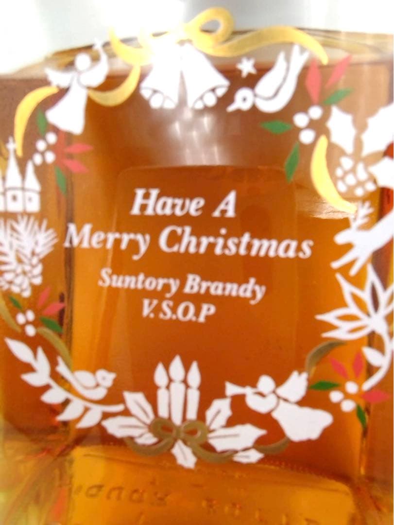 Suntory Brandy V.S.O.P 720ml クリスマス限定
