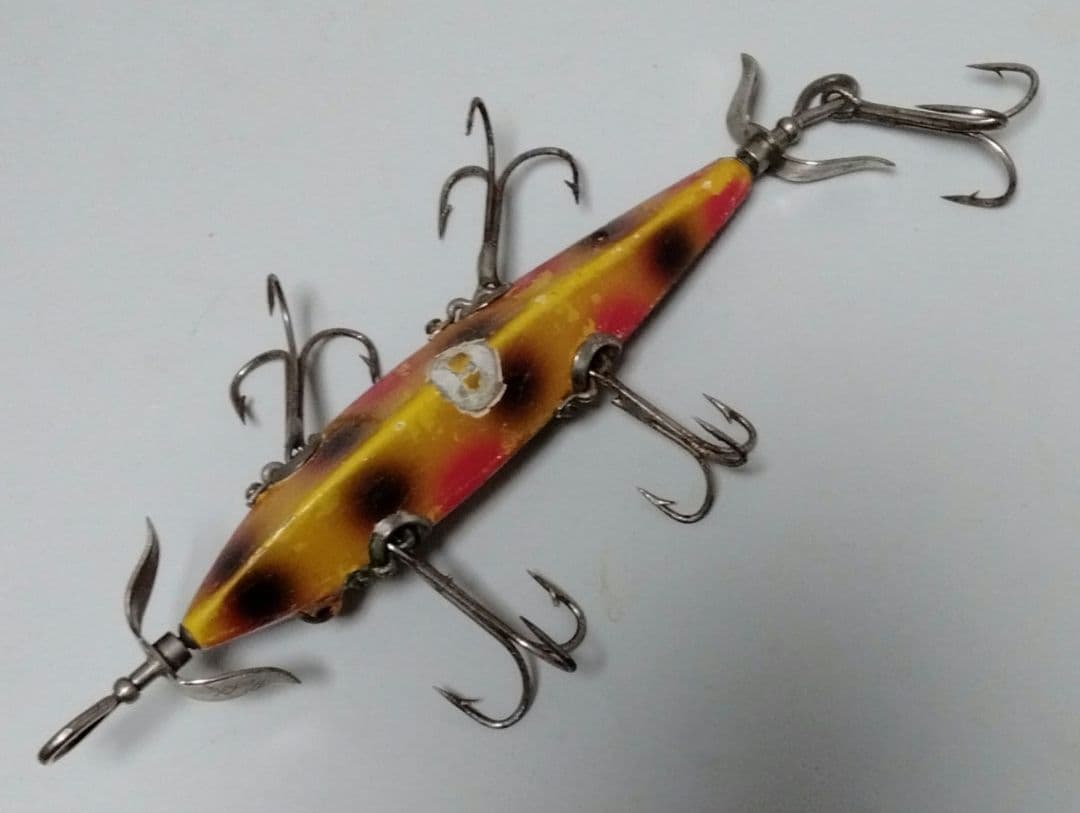 オールドヘドン \"00\" Heddon 1906年 Heddon