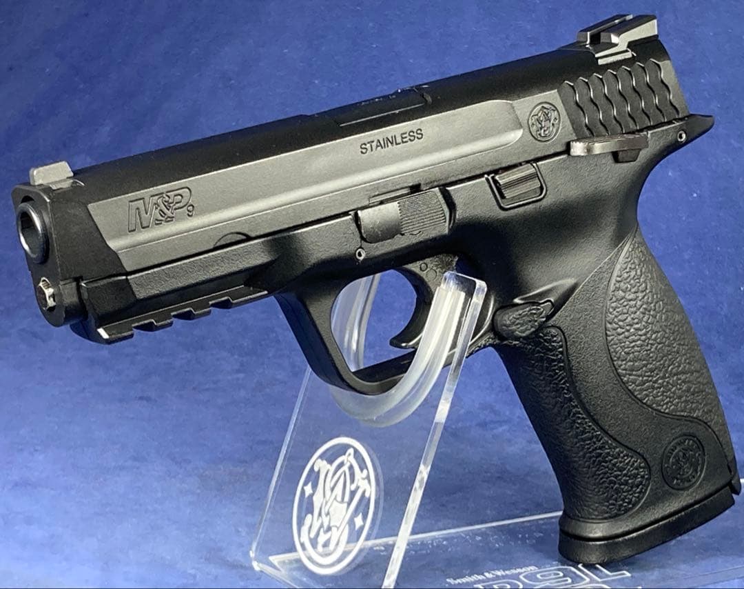 東京マルイ　S&W M&P9 ガスブローバック　美品　作動確認済