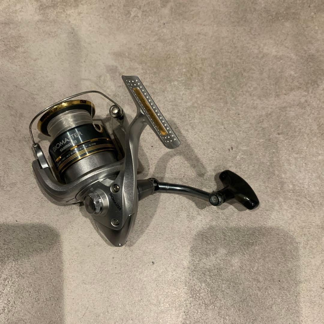 Shimano Biomaster スピニングリール